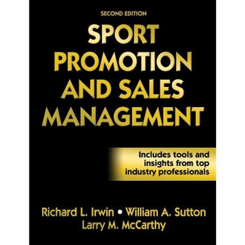 Sport Promotion and Sales Management - 2nd Edition Hardcover, Human ...