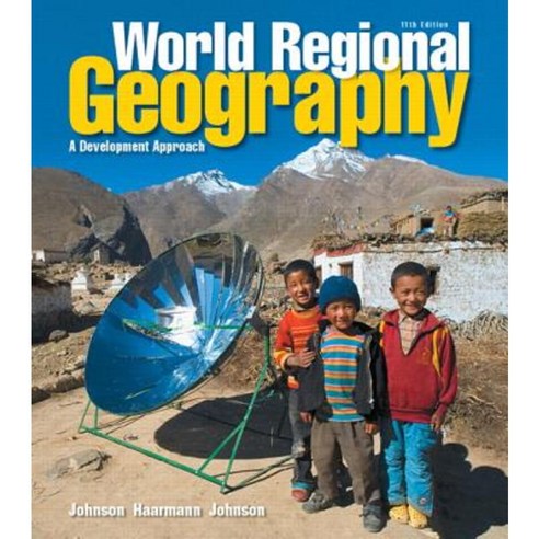 World Regional Geography: A Development Approach Paperback, Pearson ...