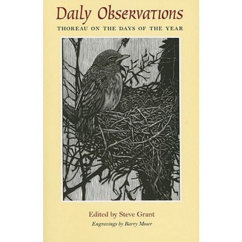 Daily Observations: Thoreau on the Days of the Year Paperback ...