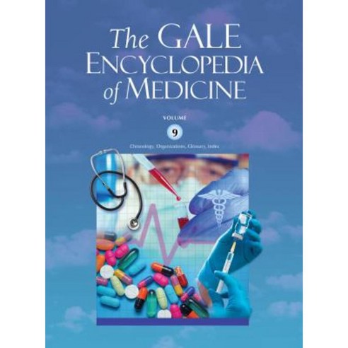 Gale Encyclopedia of Medicine Hardcover, Gale Cengage - 가격 변동 추적 그래프 - 역대가