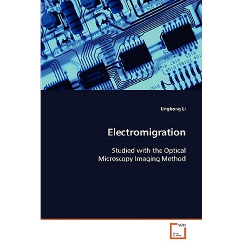 Electromigration Paperback, VDM Verlag Dr. Mueller E.K. - 가격 변동 추적 그래프 ...