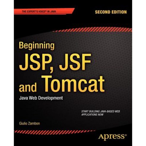 Beginning JSP Jsf and Tomcat: Java Web Development Paperback, Apress - 가격 변동 추적