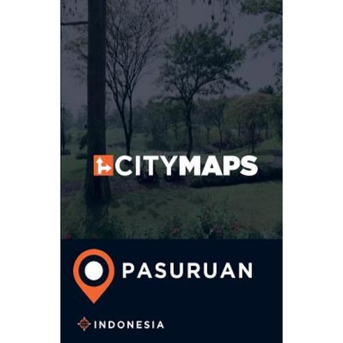 City Maps Pasuruan Indonesia Paperback, Createspace Independent ...
