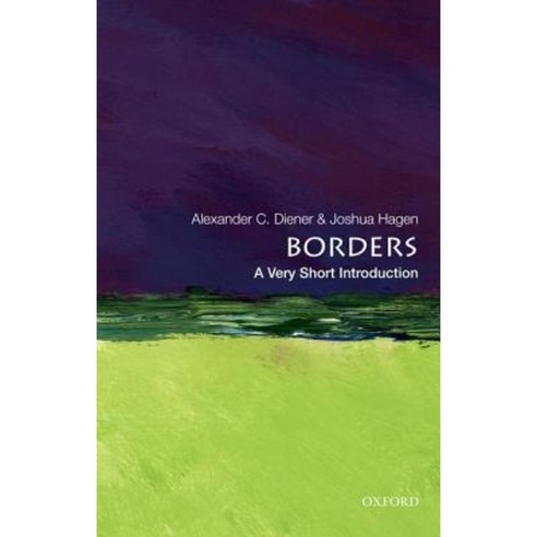 Borders: A Very Short Introduction Paperback, Oxford University Press ...