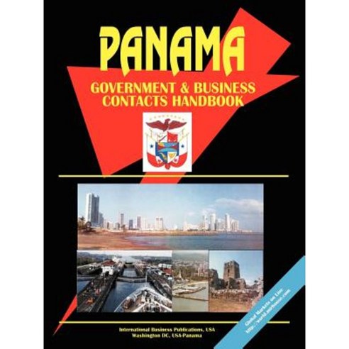 Panama Government and Business Contacts Handbook Paperback ...