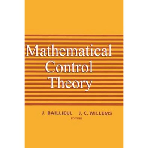 Mathematical Control Theory Paperback, Springer - 가격 변동 추적 그래프 - 역대가