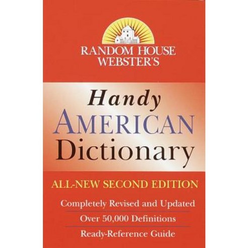 Random House Webster''s Handy American Dictionary: Second Edition ...