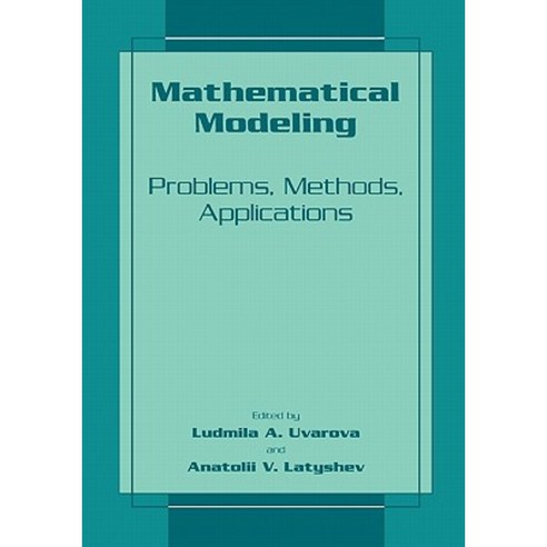 Mathematical Modeling: Problems Methods Applications Paperback, Springer - 가격 변