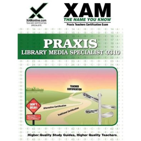 Praxis Library Media Specialist 0311 Teacher Certification Test Prep ...