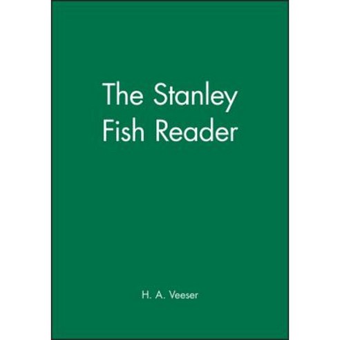 The Stanley Fish Reader Paperback, Wiley-Blackwell - 가격 변동 추적 그래프 - 역대가