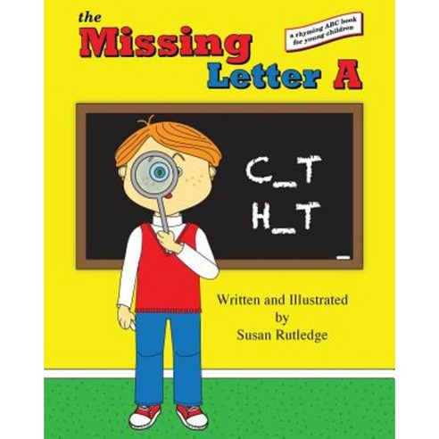 The Missing Letter a Paperback, Susan Rutledge - 가격 변동 추적 그래프 - 역대가