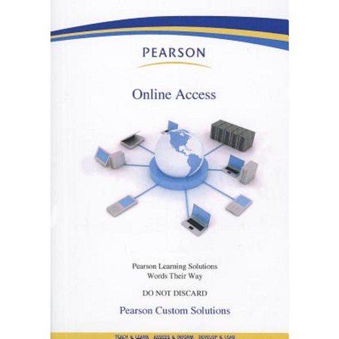 Words Their Way Online Workshop Courseconnect Stand Alone Access Card ...