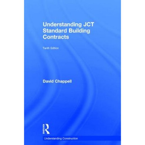Understanding Jct Standard Building Contracts Hardcover, Routledge - 가격 변동 추적 그