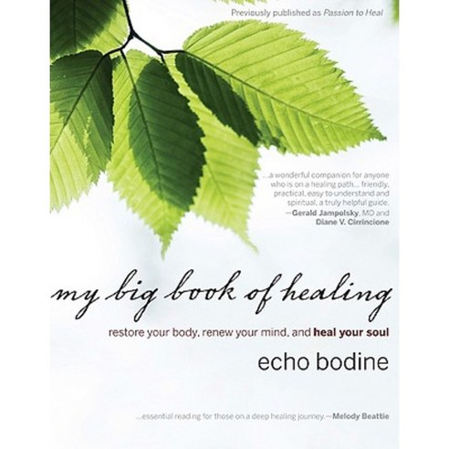 My Big Book of Healing: Restore Your Body Renew Your Mind and Heal Your ...