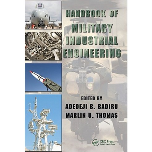 Handbook of Military Industrial Engineering Hardcover, CRC Press - 가격 ...