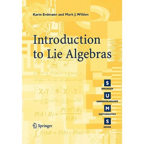 Introduction to Lie Algebras: Paperback, Springer - 가격 변동 추적 그래프 - 역대가