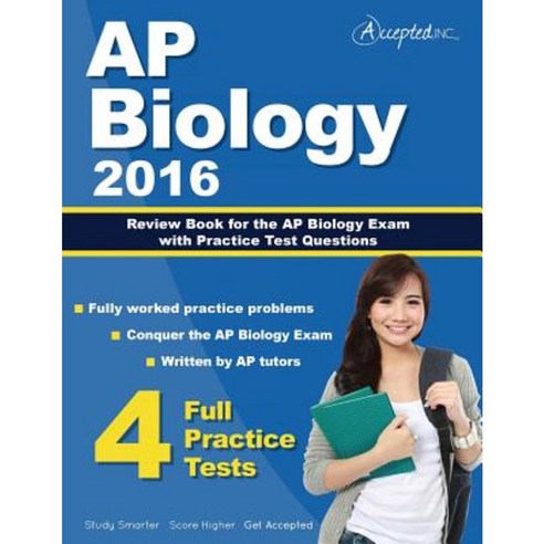 AP Biology 2016: Review Book for AP Biology Exam with Practice Test ...