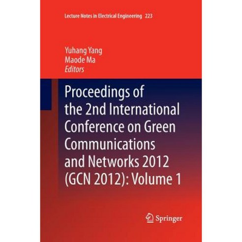 Proceedings of the 2nd International Conference on Green Communications ...