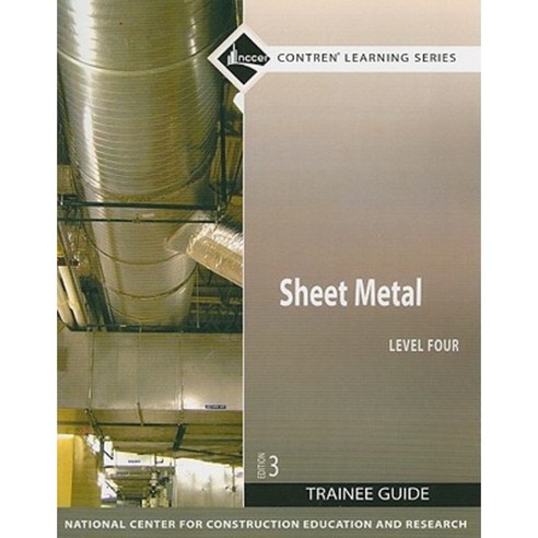 Sheet Metal Level Four Trainee Guide Paperback, Pearson Prentice Hall ...
