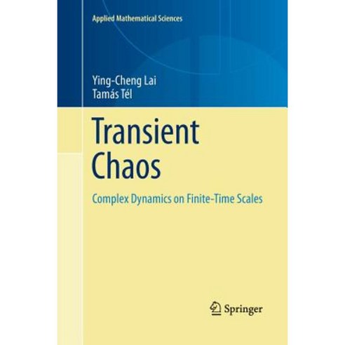 Transient Chaos: Complex Dynamics on Finite Time Scales Paperback, Springer - 가격 변동 추적 그래프 - 역대가