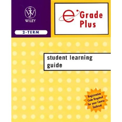 Egrade Plus 2 Semester Student Learning Guide T/A Cutnell 6th Edition ...
