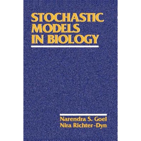 Stochastic Models in Biology Paperback, Blackburn Press - 가격 변동 추적 그래프 ...