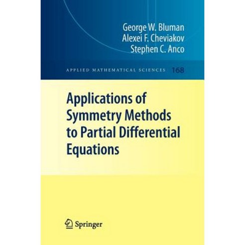 Applications of Symmetry Methods to Partial Differential Equations ...