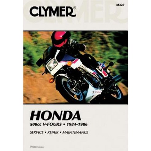 Clymer Honda 500cc V-Fours - 1984-1985 Service Repair Maintenance ...