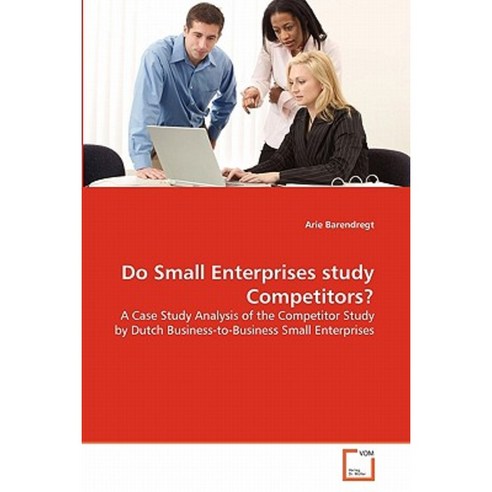 Do Small Enterprises Study Competitors? Paperback, VDM Verlag - 가격 변동 ...