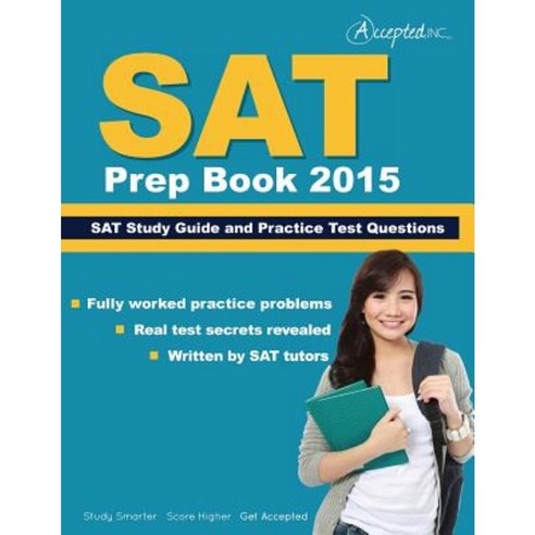 SAT Prep Book 2015: SAT Study Guide and Practice Test Questions ...
