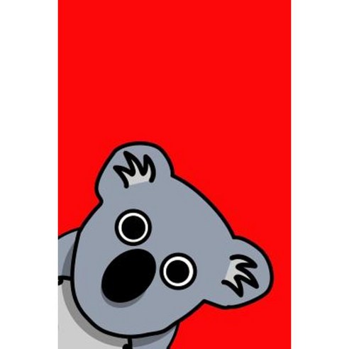 Peek a Koala: Cute Australia Koala Writing Journal Lined Diary Notebook ...