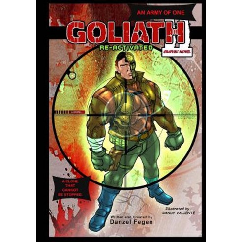 Goliath Graphic Novel: An Army of One Paperback, Createspace ...