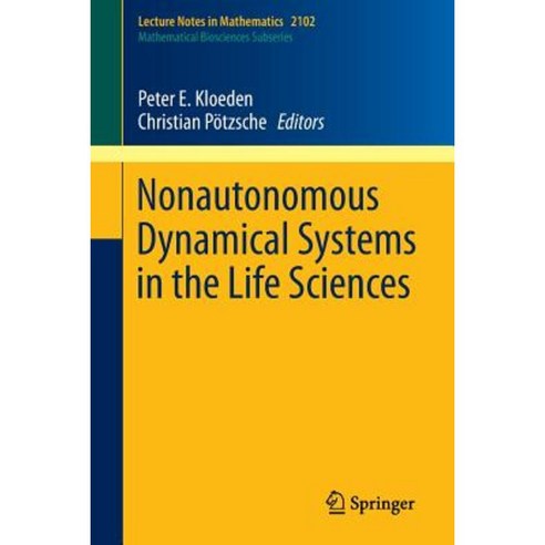 Nonautonomous Dynamical Systems in the Life Sciences Paperback, Springer - 가격 변동 추적 그래프 - 역대가
