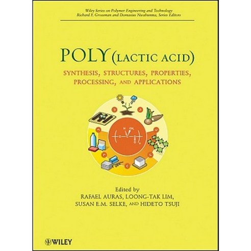 Poly(lactic Acid): Synthesis Structures Properties Processing and ...