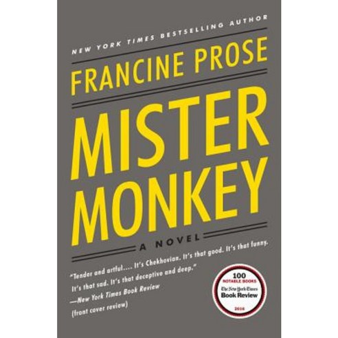 Mister Monkey Paperback, Harper Perennial - 가격 변동 추적 그래프 - 역대가