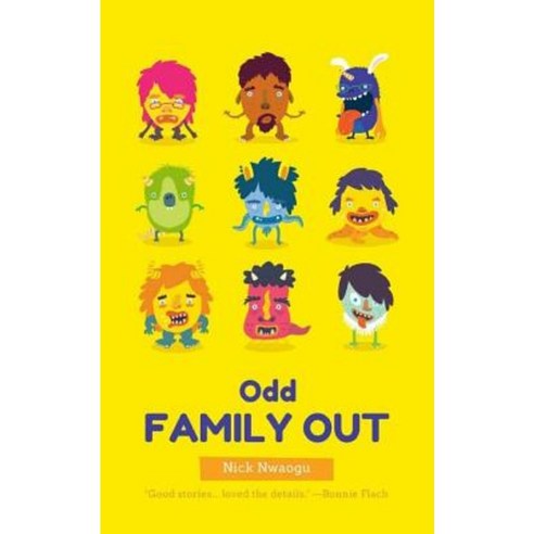 Odd Family Out: A Collection of Short Stories Paperback, Createspace ...