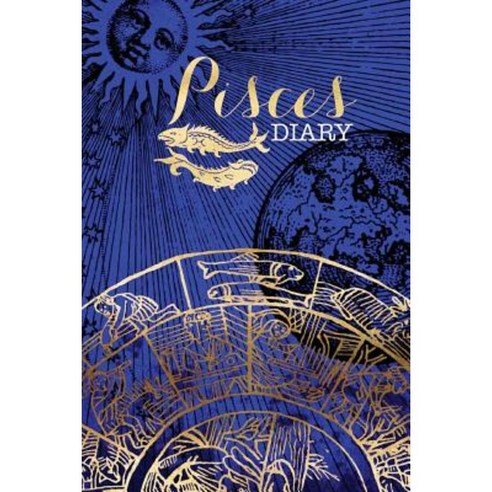 Pisces Zodiac Sign Horoscope Symbol Journal: (Notebook Diary Blank Book ...