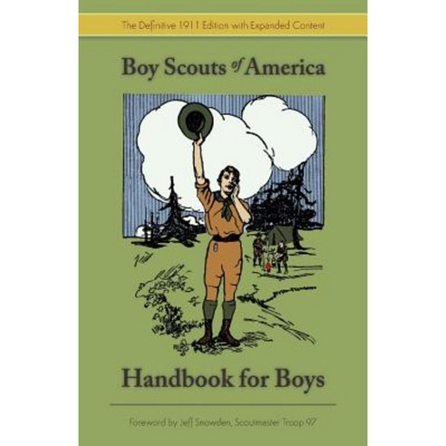 Boy Scouts Handbook: The First Edition 1911 (Dover Books on Americana ...