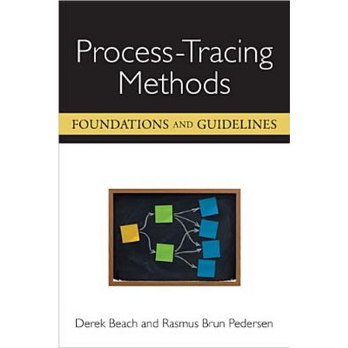 Process-Tracing Methods: Foundations and Guidelines Paperback ...