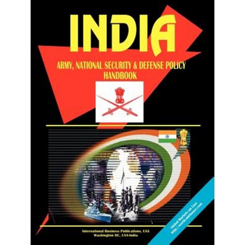 India Army National Security and Defense Policy Handbook Paperback ...