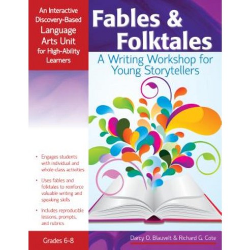 Fables & Folktales Grades 6-8: An Interactive Discovery-Based Language ...
