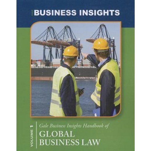 Gale Business Insights Handbooks of Global Business Law Volume 1 ...