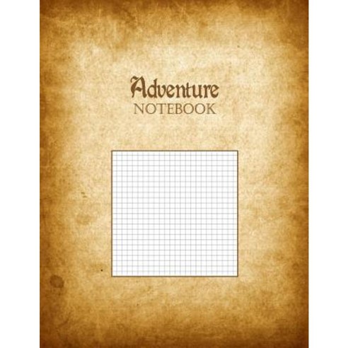 Adventure Notebook: 1/6" Graph Paper Rule Paperback, Createspace ...