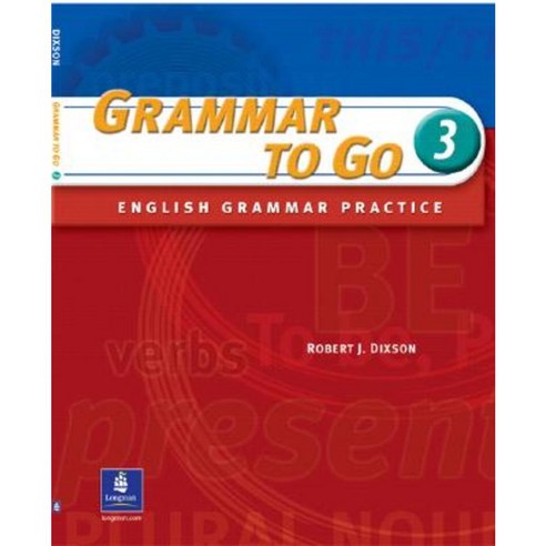 Grammar to Go 3: English Grammar Practice Paperback, Pearson PTR ...