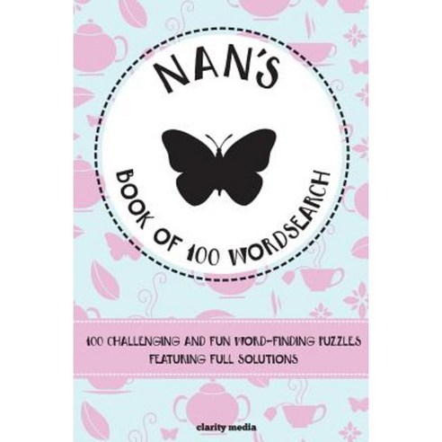 Nan''s Book of Wordsearch Paperback, Createspace Independent Publishing ...