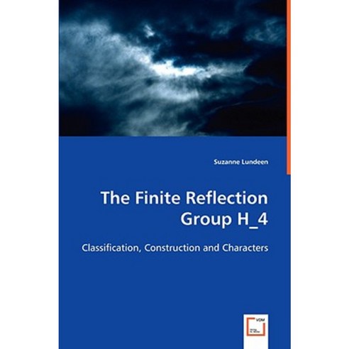 The Finite Reflection Group H_4 Paperback, VDM Verlag Dr. Mueller E.K. - 가격 변동