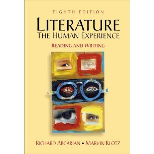 Literature: The Human Experience: Reading and Writing Paperback ...