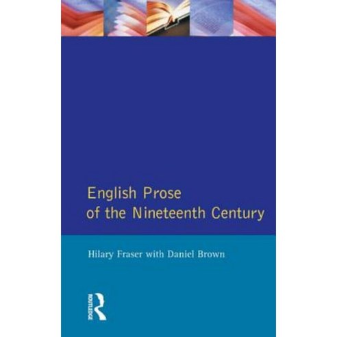 English Prose of the Nineteenth Century Paperback, Pearson - 가격 변동 추적 ...