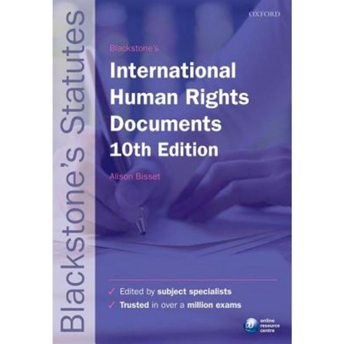 Blackstone''s International Human Rights Documents Paperback, Oxford ...