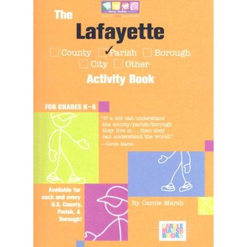 The Lafayette Parish Louisiana Activity Book: Grades K-6 Novelty ...